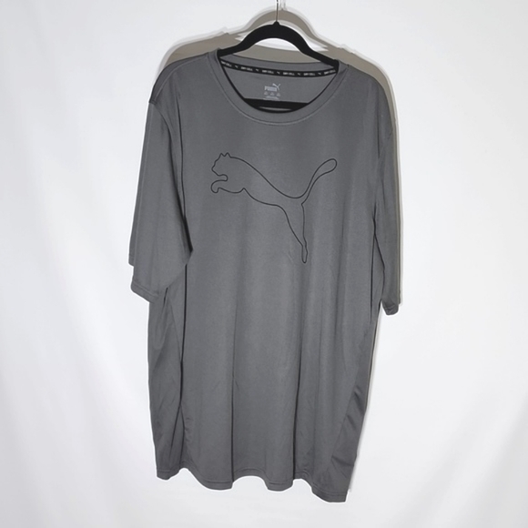 Puma | Shirts | Puma Mens Performance Cat Tee Dry Cell Technology Dark ...